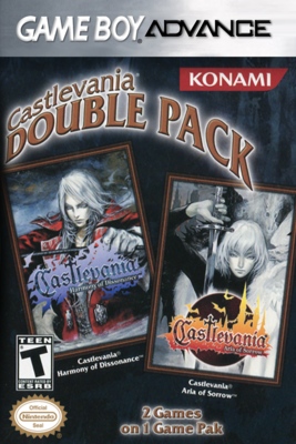 Grid for Castlevania Double Pack by Castcoder - SteamGridDB