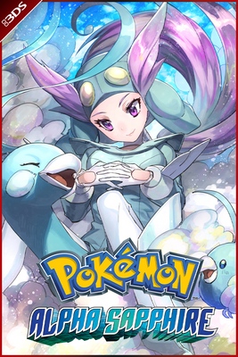 Grid for Pokémon Alpha Sapphire by rileyrivers - SteamGridDB