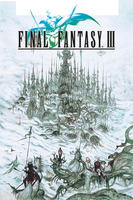 Grid for Final Fantasy III (3D Remake) by samkraz - SteamGridDB