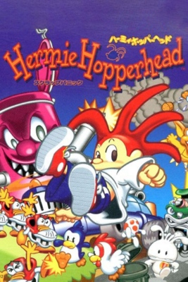 Hermie Hopperhead: Scrap Panic - SteamGridDB