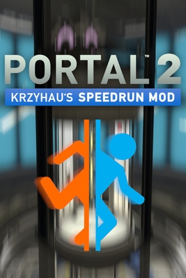 Grid for Portal 2 Speedrun Mod by Kakashii - SteamGridDB