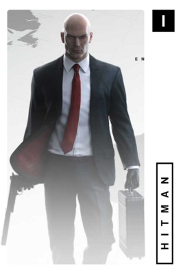 Grid for HITMAN by LuxFerus - SteamGridDB