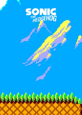 Grid for Sonic the Hedgehog (Sega Master System) by Ellie53 - SteamGridDB