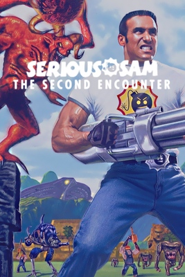 Grid for Serious Sam Classic: The Second Encounter by Velinni - SteamGridDB