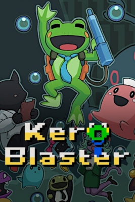Grid for Kero Blaster by RaGaMuFINN - SteamGridDB