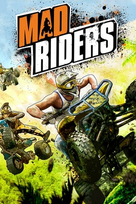 Grid for Mad Riders by OnSync - SteamGridDB