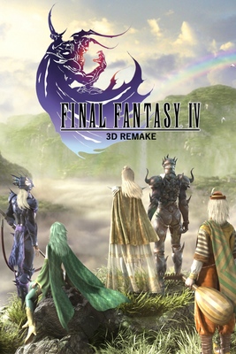 Grid for Final Fantasy IV (3D Remake) by janmykelg - SteamGridDB
