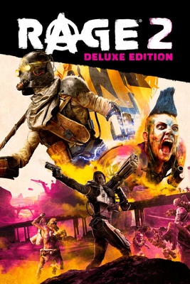 Grid for RAGE 2 by Beaterman - SteamGridDB