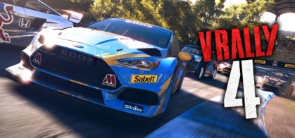 Grid for V-Rally 4 by 7Works - SteamGridDB