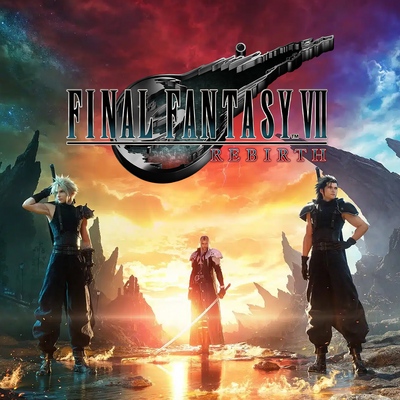 Grid for Final Fantasy VII Rebirth by Rame2024 - SteamGridDB