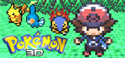 Grid for Pokémon 3D by iShade - SteamGridDB