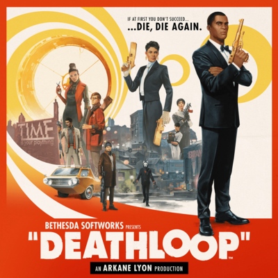 Grid for DEATHLOOP by BaynanaSlug - SteamGridDB