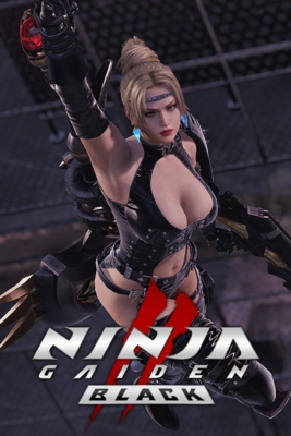 Grid for NINJA GAIDEN 2 Black by excalibur - SteamGridDB
