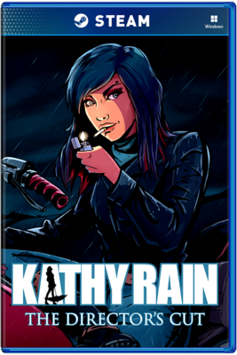 Grid for Kathy Rain: Director's Cut by MrDeKat - SteamGridDB