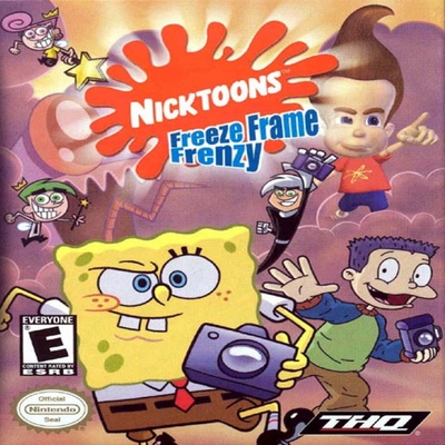 Grid for Nicktoons: Freeze Frame Frenzy by SnowStorm - SteamGridDB