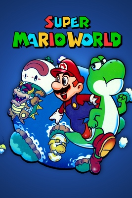Grid for Super Mario World by mcham01 - SteamGridDB