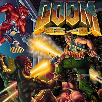 Grid for DOOM 64 by flamepanther - SteamGridDB