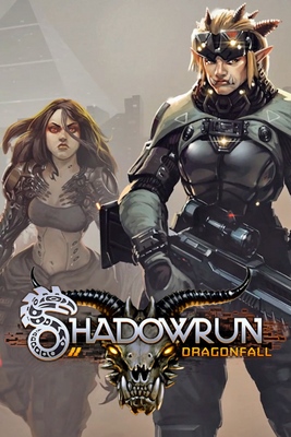 Grid for Shadowrun: Dragonfall by Dustin - SteamGridDB