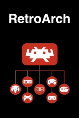 Grid for RetroArch by Midn1ght 彡★ - SteamGridDB