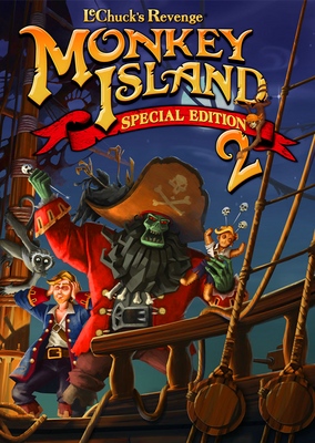 Grid for Monkey Island 2: Special Edition by Saikyō - SteamGridDB