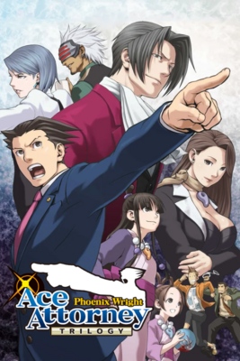 Grid for Phoenix Wright: Ace Attorney Trilogy by Sertyui - SteamGridDB