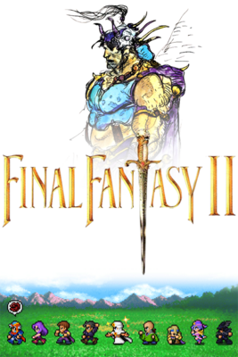 Grid for Final Fantasy II by CaptainFatbelly - SteamGridDB