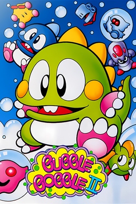 Grid for Bubble Bobble: Part 2 by Awakened - SteamGridDB
