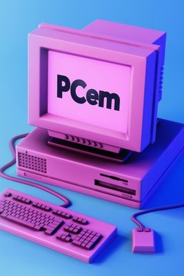 Grid for PCem (Emulator) by Reipang - SteamGridDB