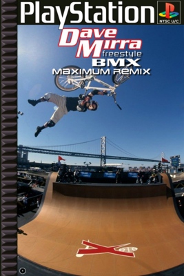Dave Mirra Freestyle BMX: Maximum Remix - SteamGridDB