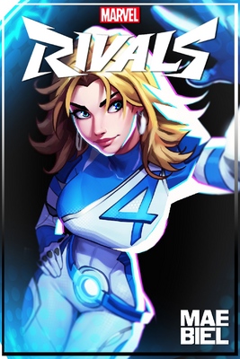 Grid for Marvel Rivals by Toxxix - SteamGridDB