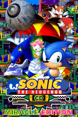 Sonic CD: Miracle Edition - SteamGridDB