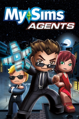 MySims Agents - SteamGridDB