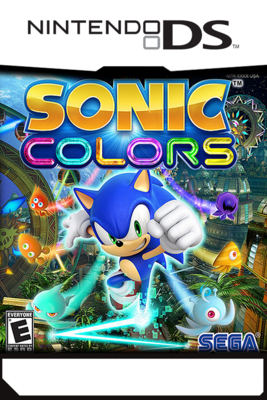 Grid for Sonic Colors by Castcoder - SteamGridDB
