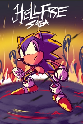 Grid for Hellfire Saga by Alfonso72394 - SteamGridDB