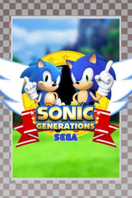 Grid for Sonic Generations by Stitchu27 - SteamGridDB