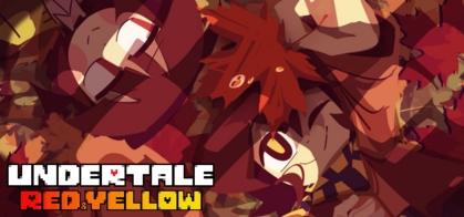 Grid for Undertale Red & Yellow by FernLeaves - SteamGridDB