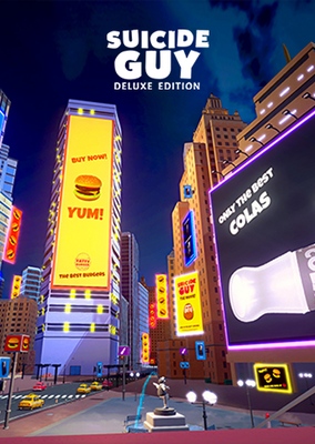 Suicide Guy Deluxe Edition - SteamGridDB