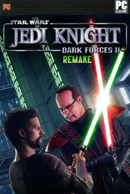 Grid for Star Wars: Jedi Knight - Dark Forces II by bzshizzle - SteamGridDB