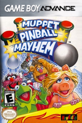 Grid for Muppet Pinball Mayhem by Castcoder - SteamGridDB