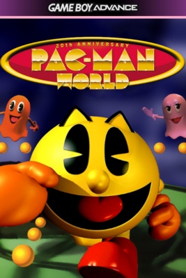 Grid for Pac-Man World by Sertyui - SteamGridDB