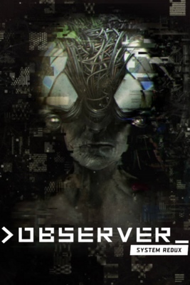 Grid for Observer: System Redux by Fleen - SteamGridDB
