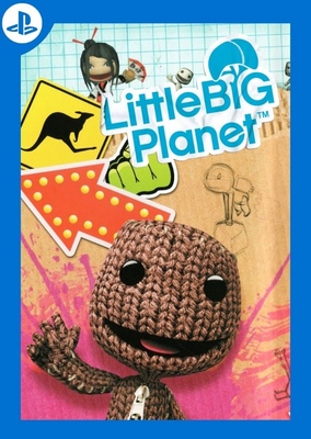 Grid for LittleBigPlanet by LDfrost - SteamGridDB