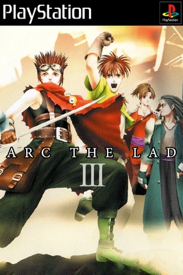 Grid for Arc the Lad III by WhackyLeaf - SteamGridDB