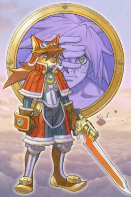 Grid for Solatorobo: Red the Hunter by Xerlientt - SteamGridDB