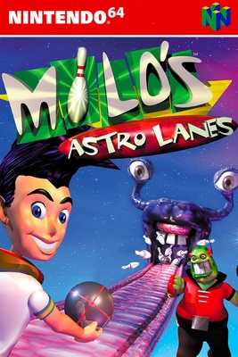 Milo's Astro Lanes - SteamGridDB