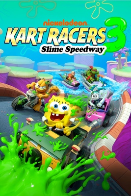 Grid for Nickelodeon Kart Racers 3: Slime Speedway by NotJadlp ...