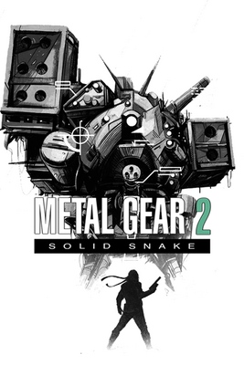 Grid for Metal Gear 2: Solid Snake by skitnay - SteamGridDB