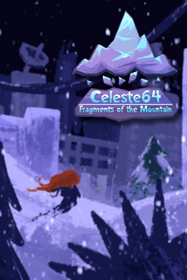 Grid for Celeste 64: Fragments of the Mountain by RoxieProxy - SteamGridDB