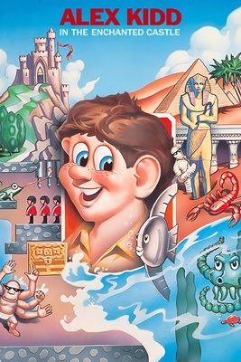 Grid for Alex Kidd in the Enchanted Castle by ariesps80 - SteamGridDB