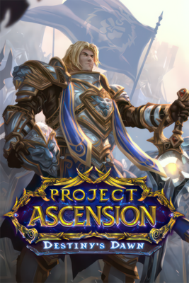 Grid for Project Ascension by MR. CRÖWLEY - SteamGridDB